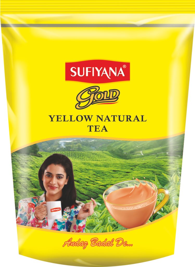 Sufiyana Yellow Natural Tea 1 kg – Sufiyana Group